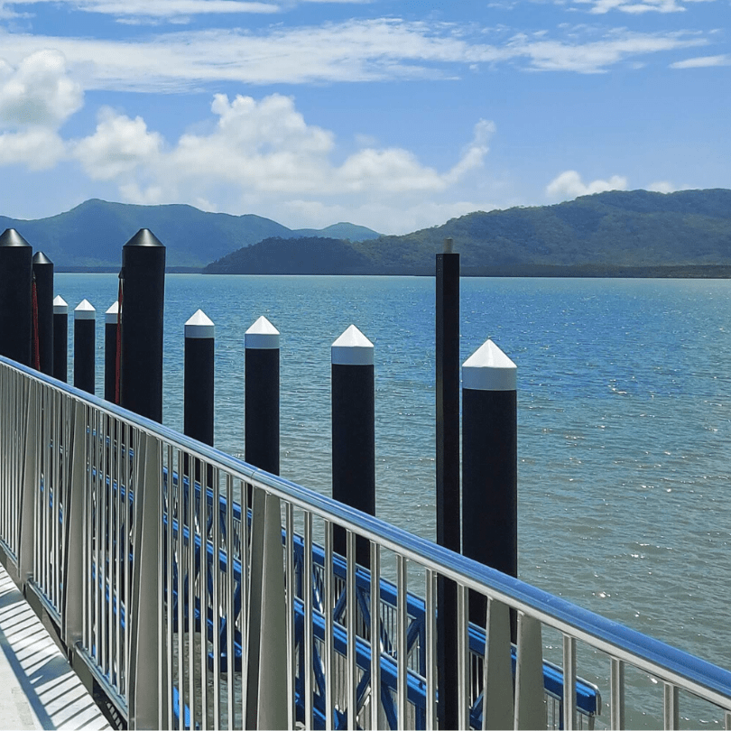 Specialised Balustrade Project - Stainless Engineering