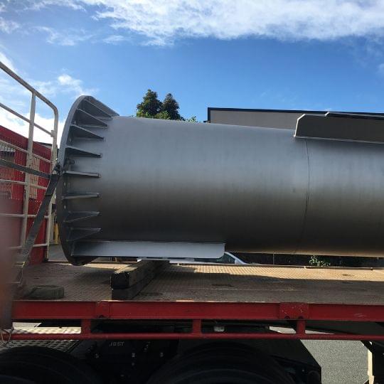 Fume Stack - Stainless Engineering