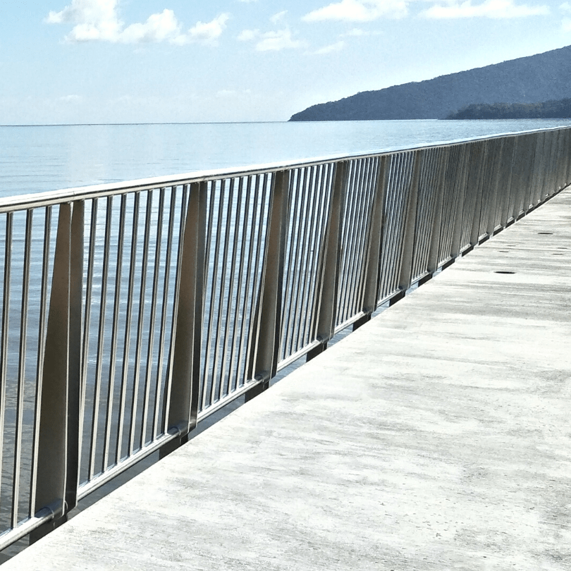 Specialised Balustrade Project - Stainless Engineering