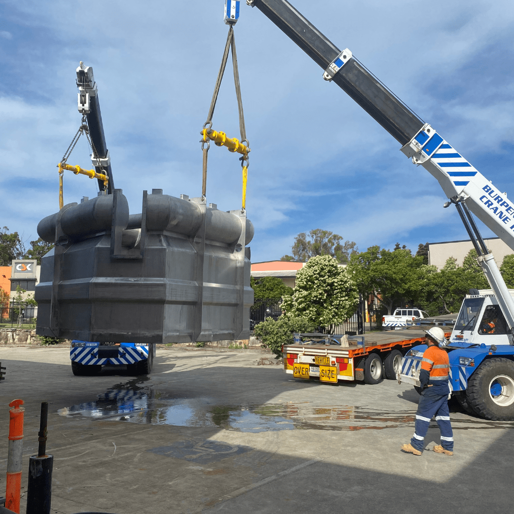 Stainless Steel Fabrication Project Paradise Dam - Stainless Engineering