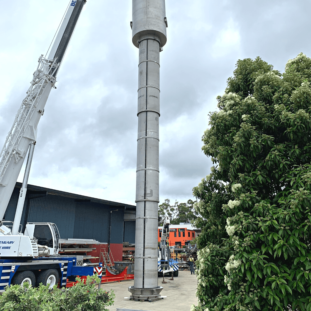 Stainless Steel Fabrication Project Paradise Dam - Stainless Engineering